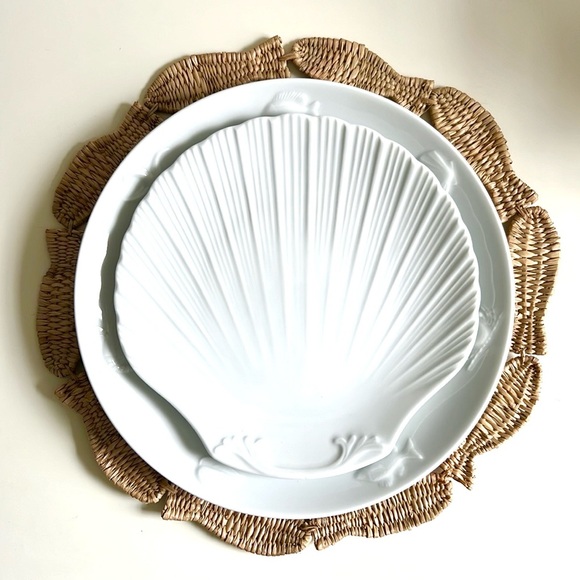 Apilco | Dining | Williams Sonoma Apilco Ocean Dinner Plates | Poshmark